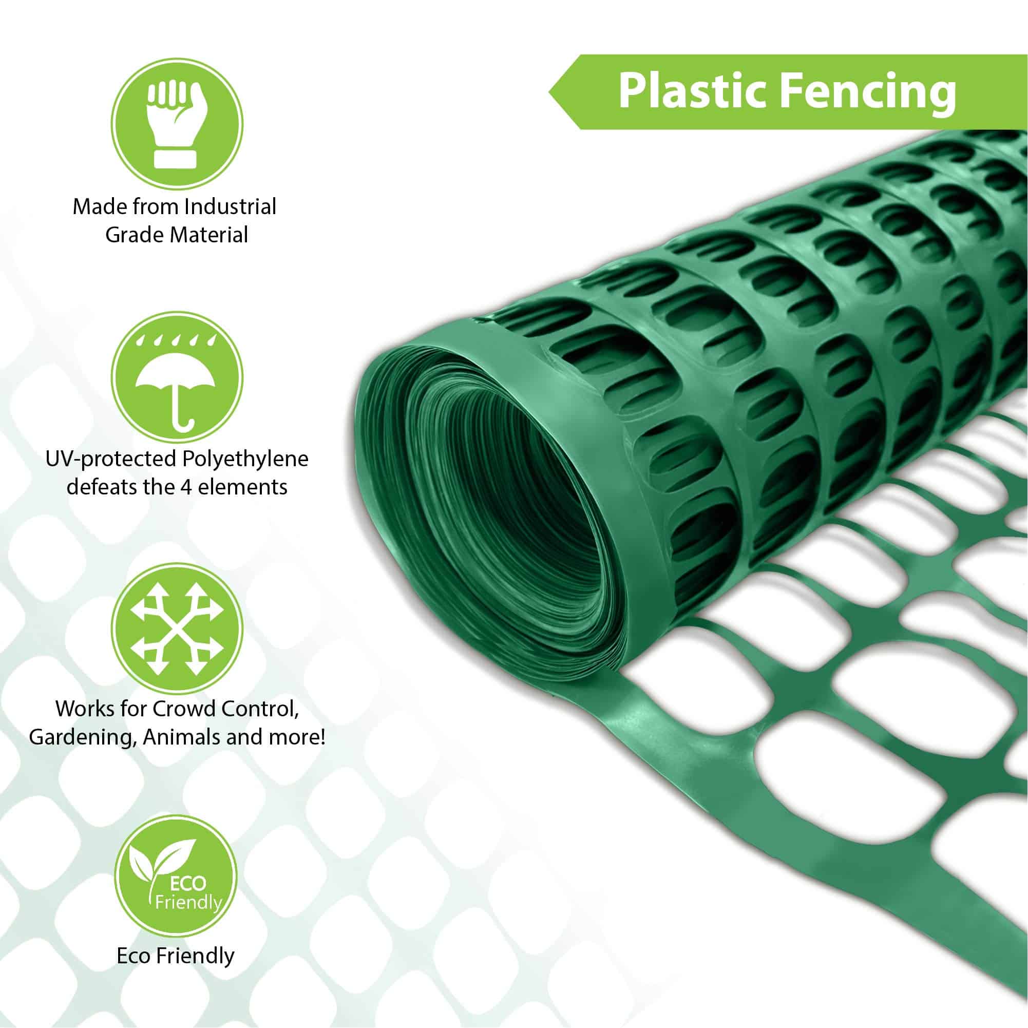 Green Temporary Fencing - Your Site Safety Product Specialist | APAC
