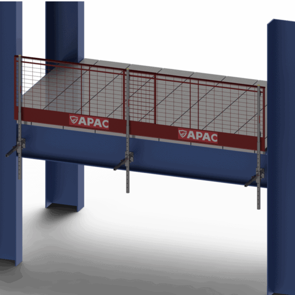 I-Beam Facade Bracket Edge Protection System - Your Site Safety Product ...