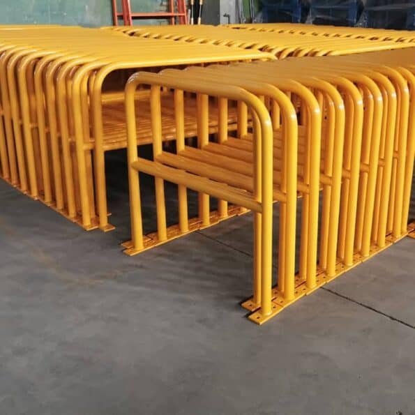 Rooftop Guardrail System | Work safe with APAC