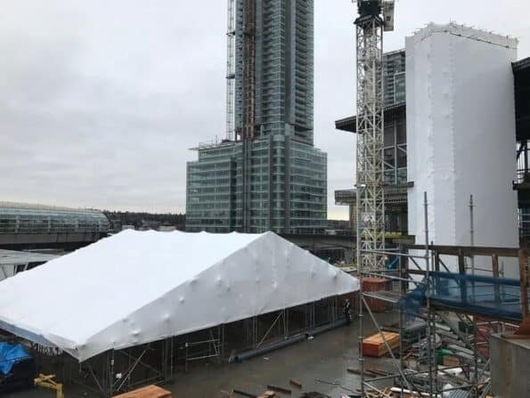 Your Leading Temporary Roof Supplier in China - APAC