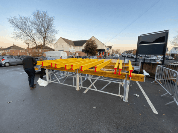 H20 Timber Beam - Your Site Safety Product Specialist | APAC