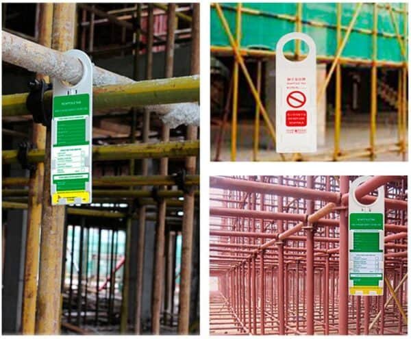Scaffold Tags – Your Construction Sites Safety Expert
