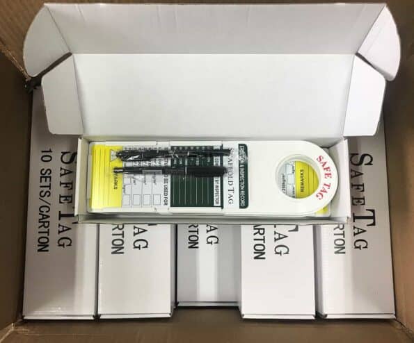 Customized Your Scaffold Tags in APAC-Safety Signs