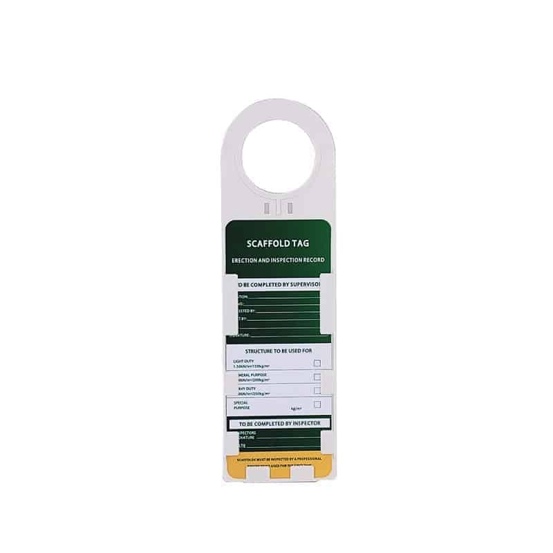 Scaffold Tags – Your Construction Sites Safety Expert