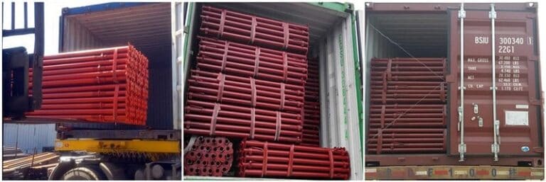 Your Trusted Shoring Prop Supplier - APAC