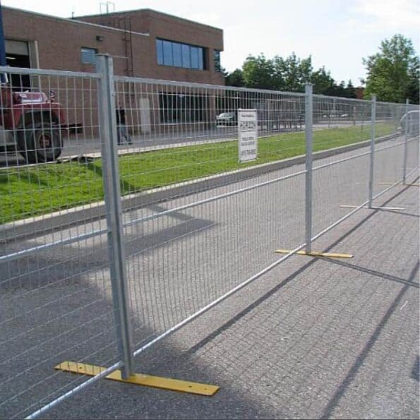 Temporary construction fence - China Export Supplier