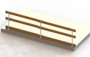 APAC Guardrail Parapet Clamp for Guardrail Edge Protection