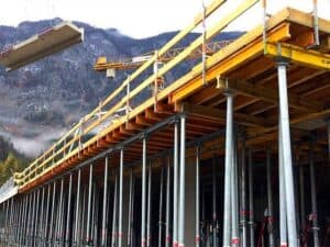 APAC Guardrail Parapet Clamp for Guardrail Edge Protection
