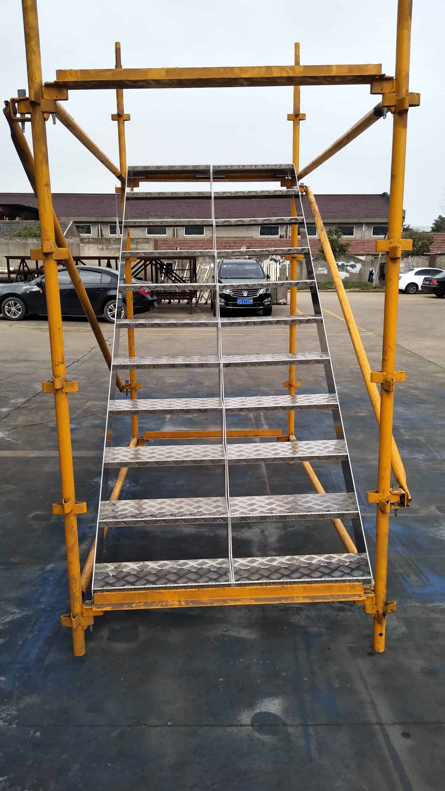 Aluminum Stretcher Stairs for Modular Scaffolding - APAC