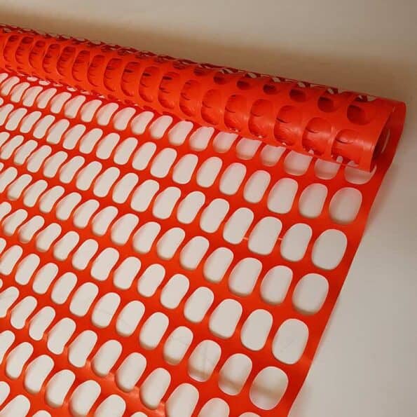 Credible & Trusted Orange Construction Fence Supplier - APAC