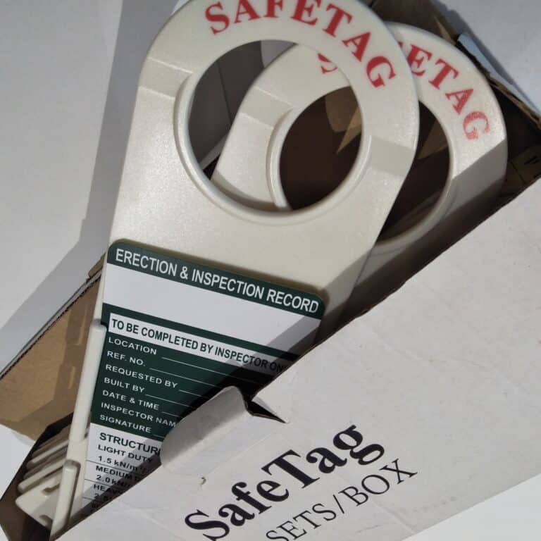 Customized Your Scaffold Tags in APAC-Safety Signs
