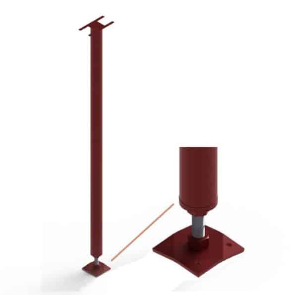 APAC:Your Reliable Adjustable Steel Columns Supplier