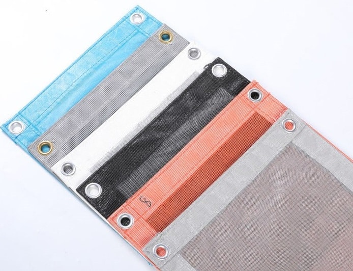 Get Cost-Effective Fire Retardant PVC Mesh Sheet From APAC.