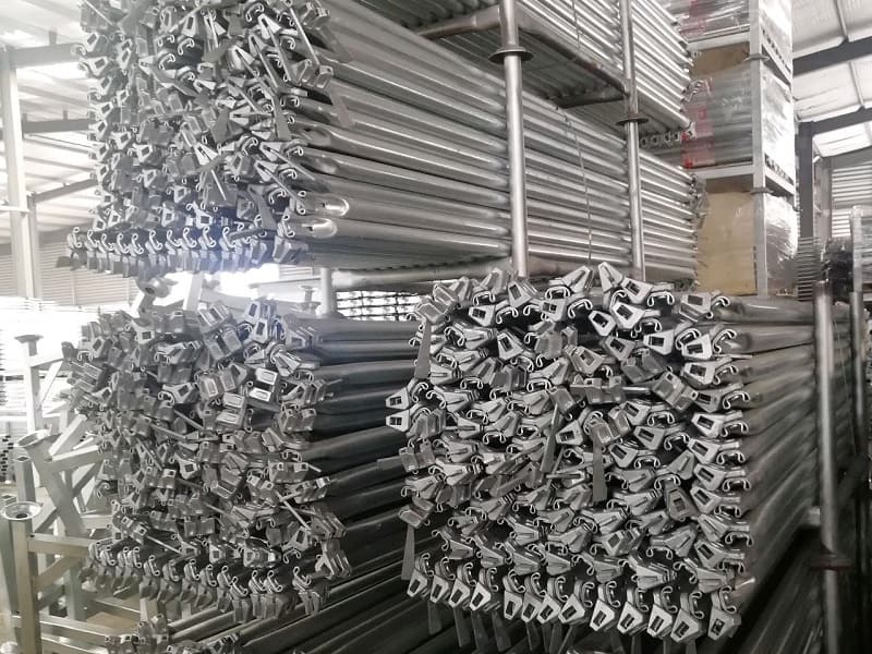 Scaffolding in Construction - Your Site Safety Product Specialist | APAC
