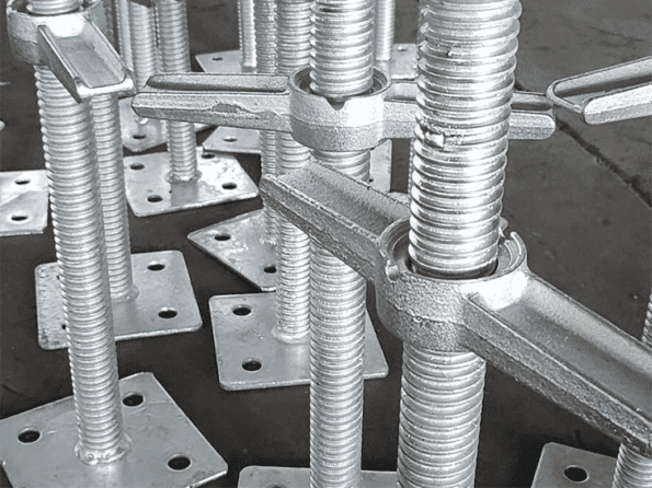 Adjustable Screw Jack - Your Site Safety Product Specialist | APAC