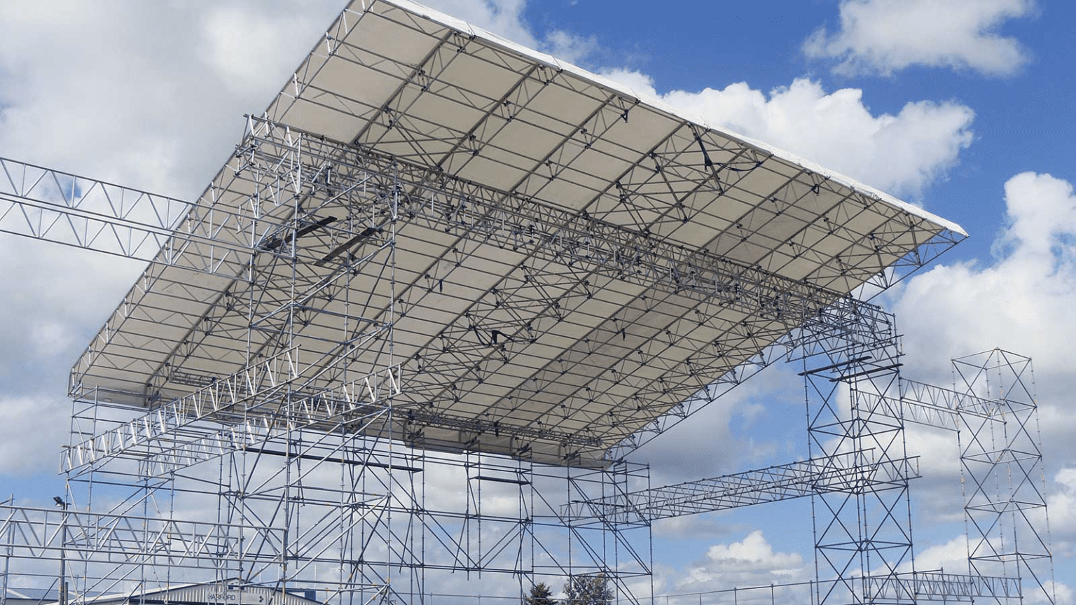 Weather Protection Roof - Your Site Safety Product Specialist | APAC