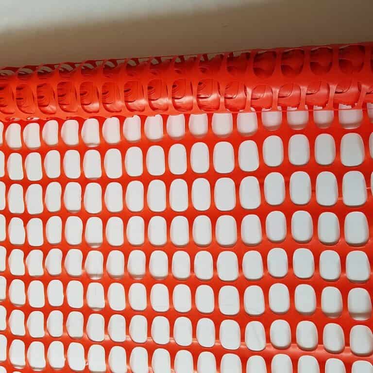 Credible & Trusted Orange Construction Fence Supplier - APAC