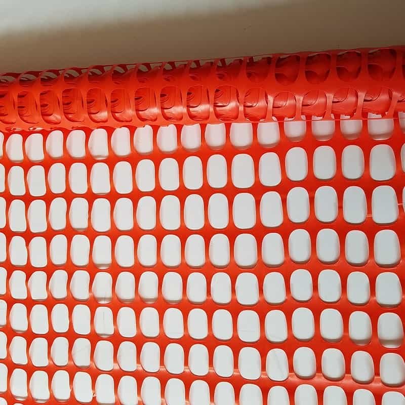 Credible & Trusted Orange Construction Fence Supplier - APAC