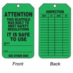 Green Tag Scaffolding - Your Site Safety Product Specialist | APAC