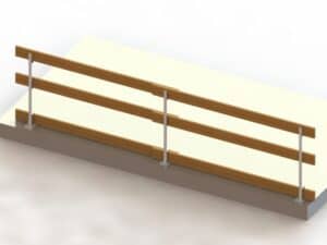 Temporary Handrail Systems - Your Site Safety Product Specialist | APAC