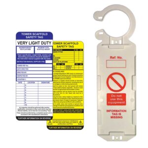 Customized Your Scaffold Tags in APAC-Safety Signs