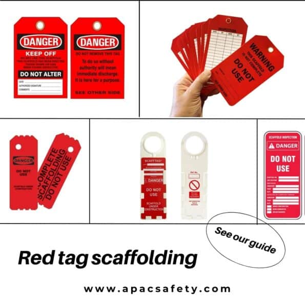 Red Tag Scaffolding - Your Site Safety Product Specialist | APAC