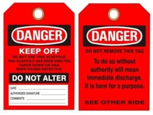 Red Tag Scaffolding - Your Site Safety Product Specialist | APAC
