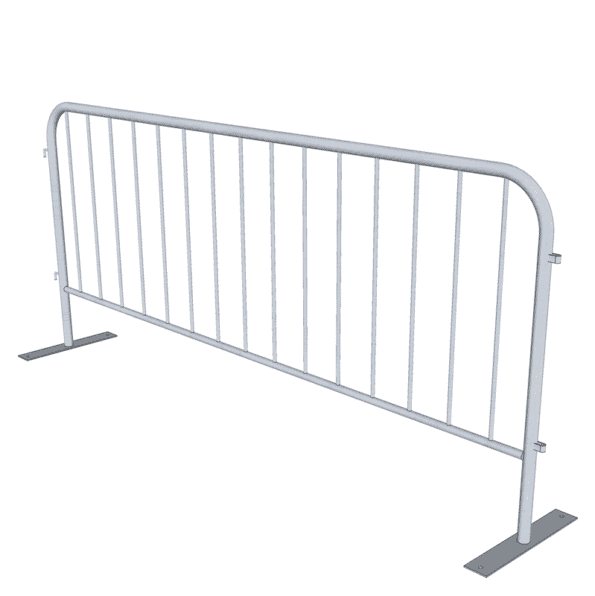 High Quality Galvanised Pedestrian Barriers - APAC
