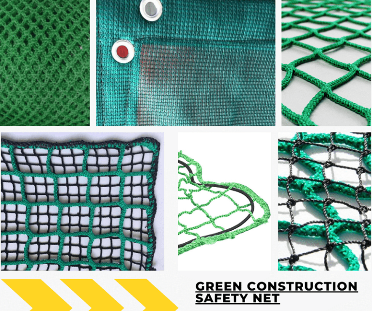 Professional Green Construction Safety Net Supplier - APAC