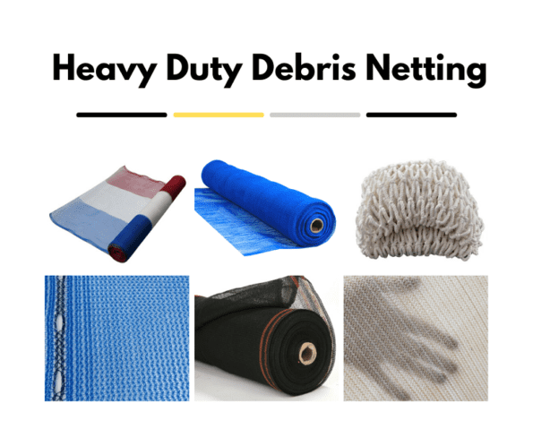 Heavy Duty Debris Netting - Your Site Safety Product Specialist | APAC
