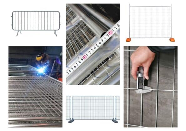 Temporary Fence Panels - Your Site Safety Product Specialist | APAC