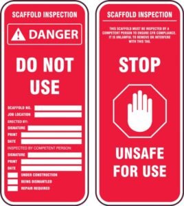 Red Tag Scaffolding - Your Site Safety Product Specialist | APAC
