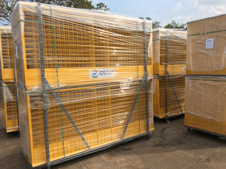 Edge Protection System Project in Singapore - Your Site Safety Product ...