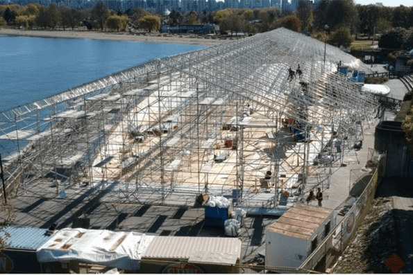 Temporary Roof Project CA - Your Site Safety Product Specialist | APAC