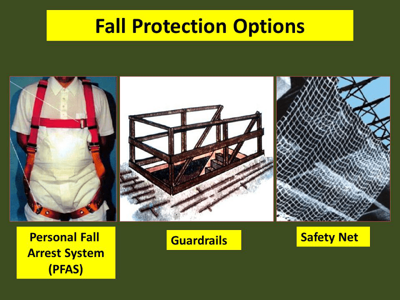 Overview Of Fall Protection Options APAC