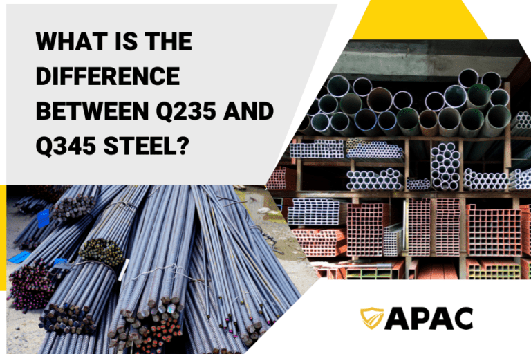 What Is the Difference Between Q235 and Q345 Steel?