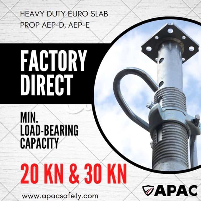 Heavy Duty Euro Shoring Posts - Your Site Safety Product Specialist | APAC