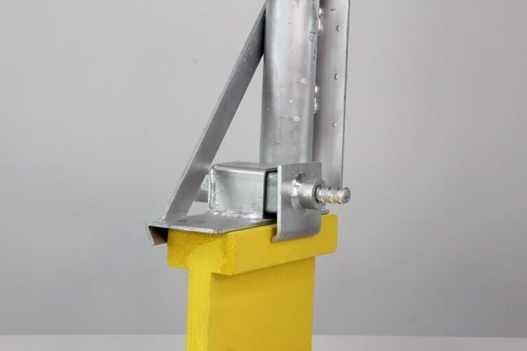 Aluminium Beam Clamp Edge Protection System - APAC