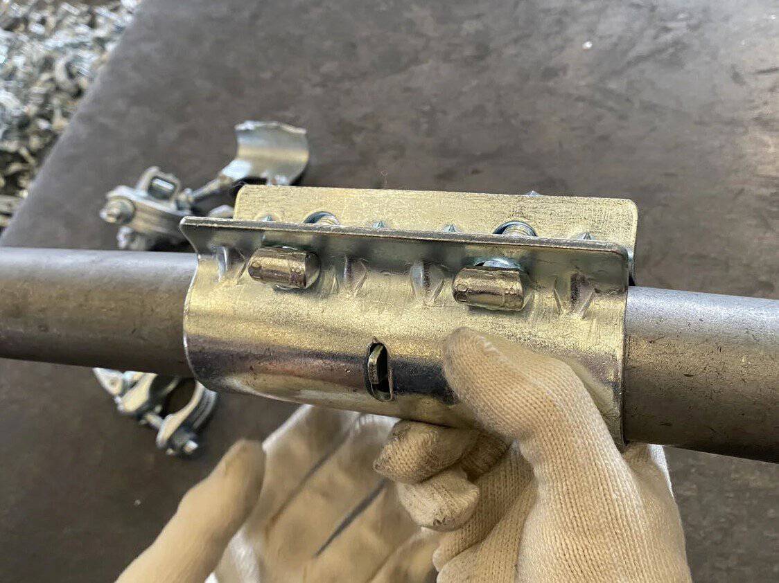 Scaffold Sleeve Coupler - Your Site Safety Product Specialist | APAC